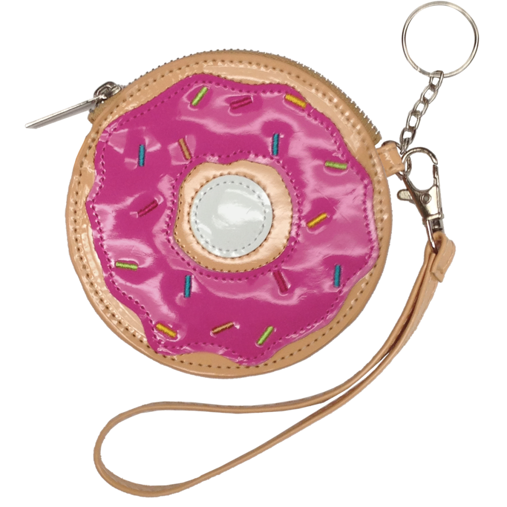 Donut Purse Key Chain | Iscream
